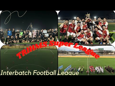 TRIHMS Super League|| Interbatch Football League #mbbs #trihms - YouTube