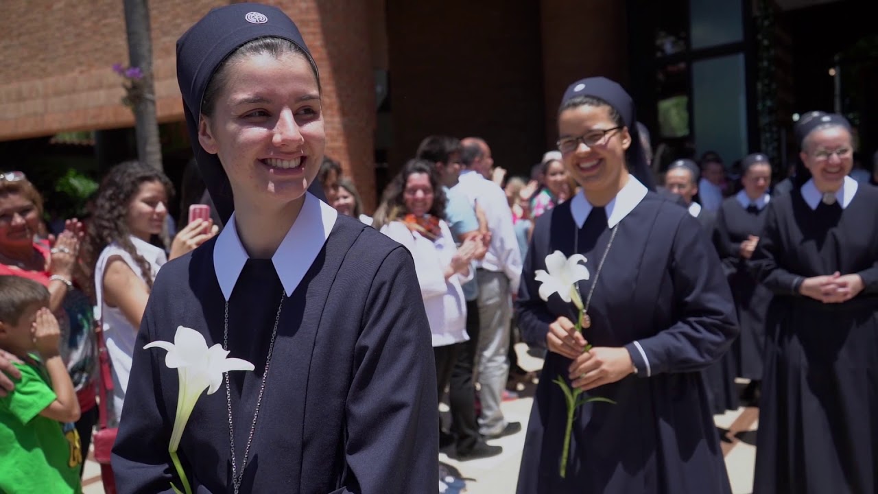 Vestición en Paraguay 2018 - Hermanas de María de Schoenstatt - YouTube