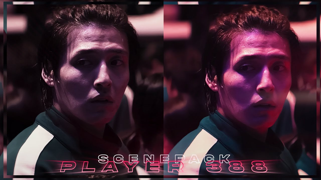 「4k」 player 388 squid game s2 editing clips | scenepack - YouTube