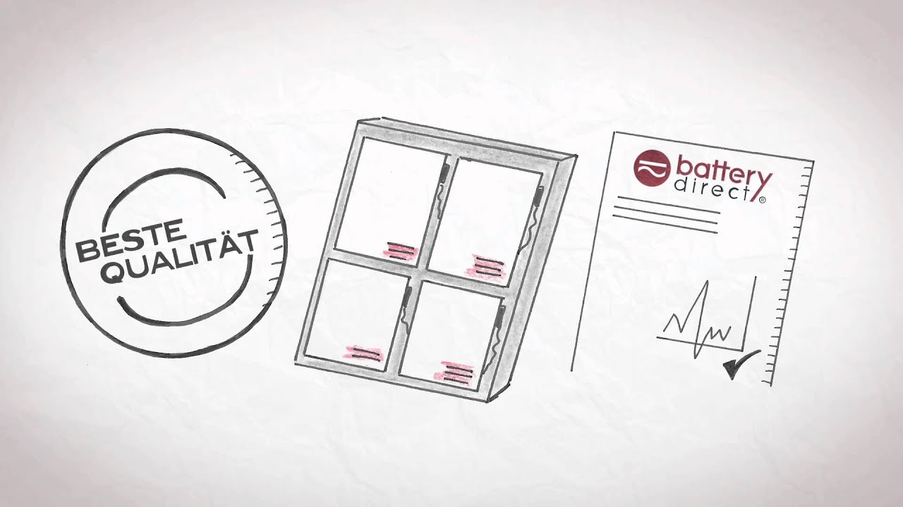 Beste Qualität von battery-direct. Kurz erklärt. - YouTube