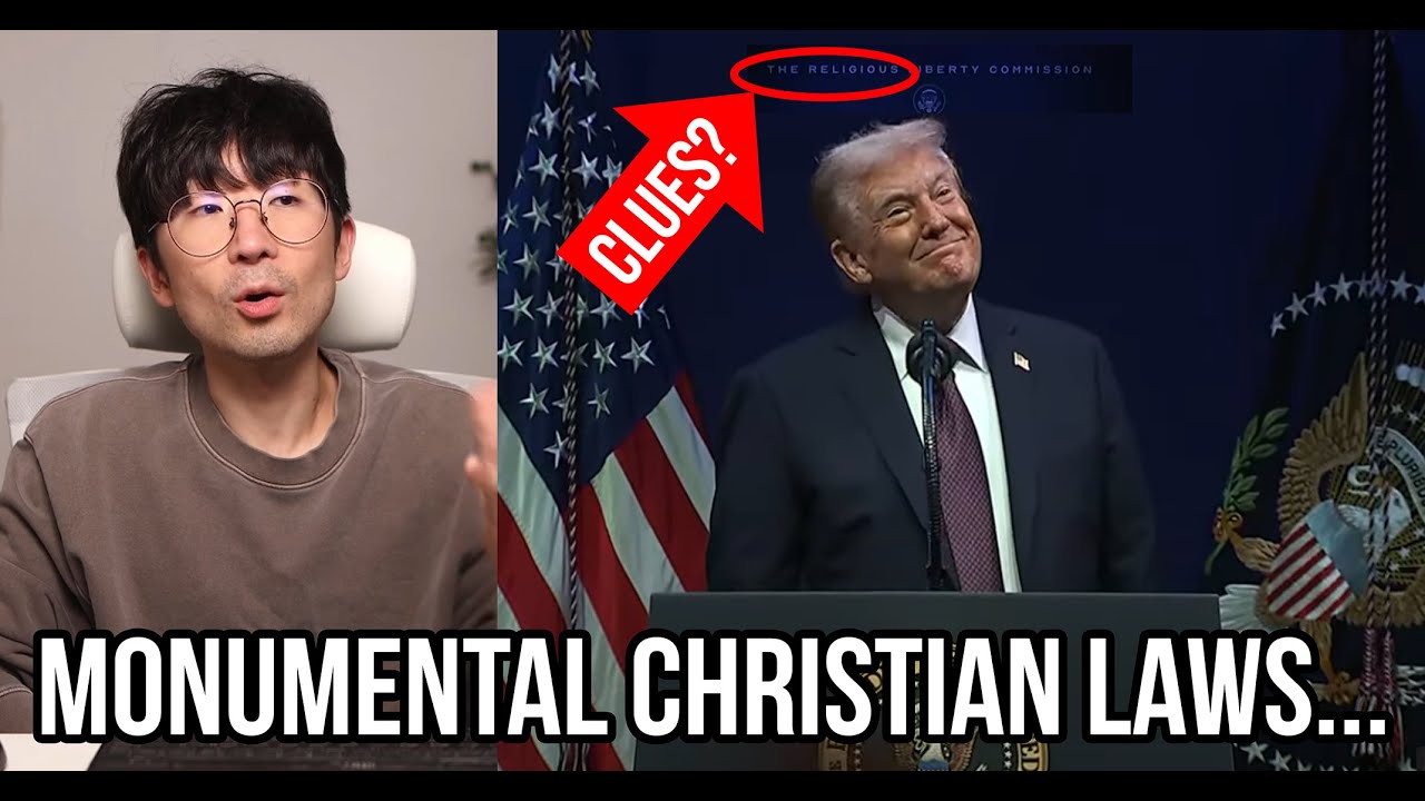 WOW! Trump Drops MAJOR Pro-Christian Announcements at Bible Museum ...