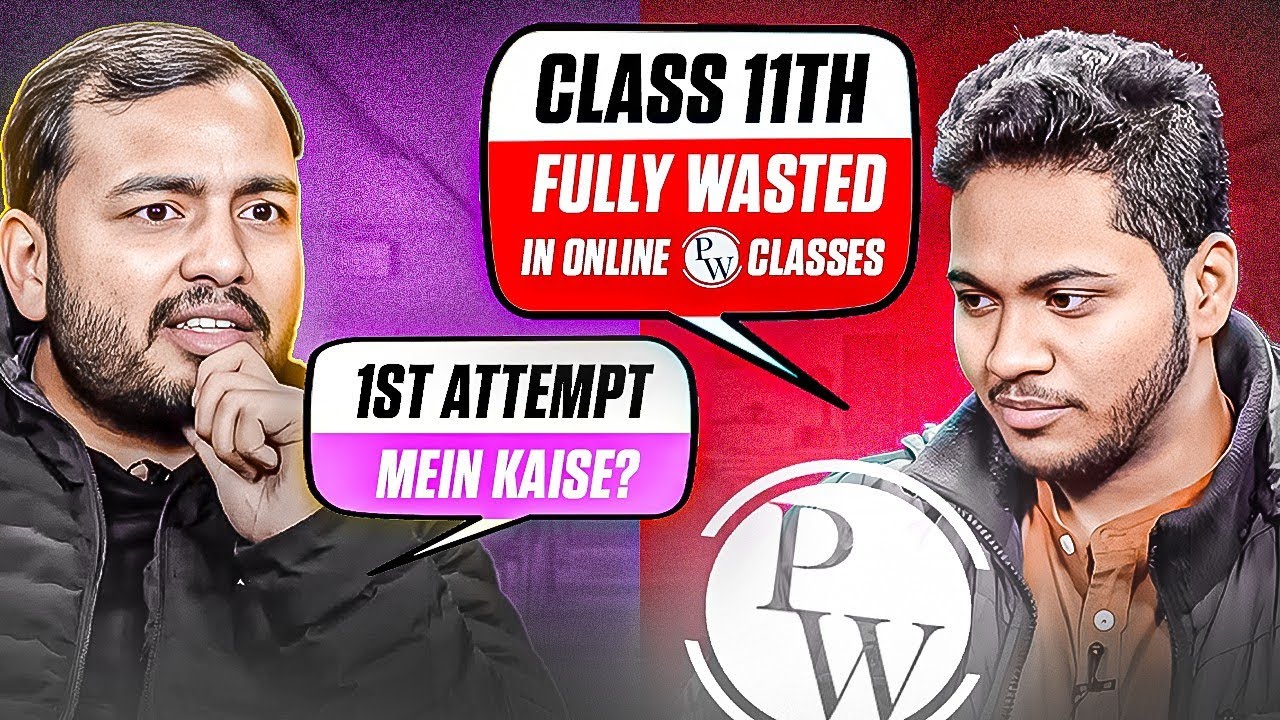 Class 11th FULLY Wasted ‼️ Cover 12th & 11th in a Year 🎯 - YouTube