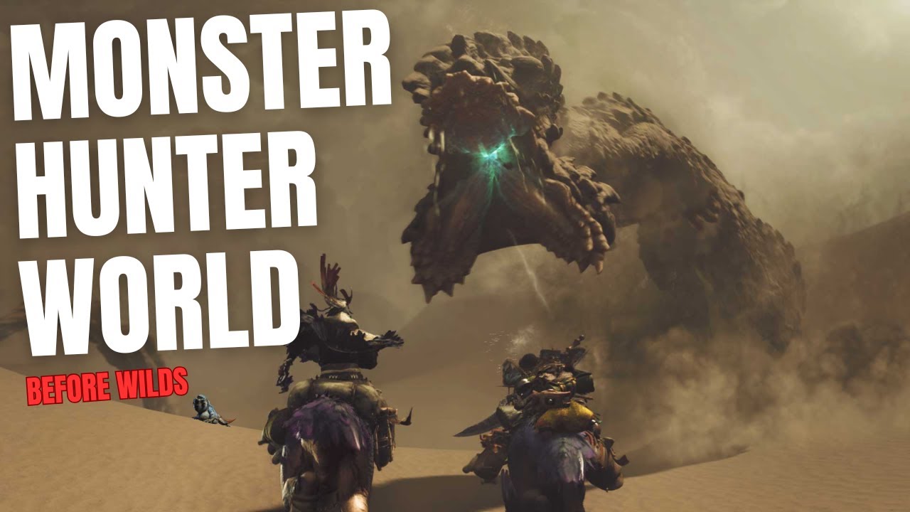 MH World (and Iceborne) before WILDS! (Stream Two) - YouTube