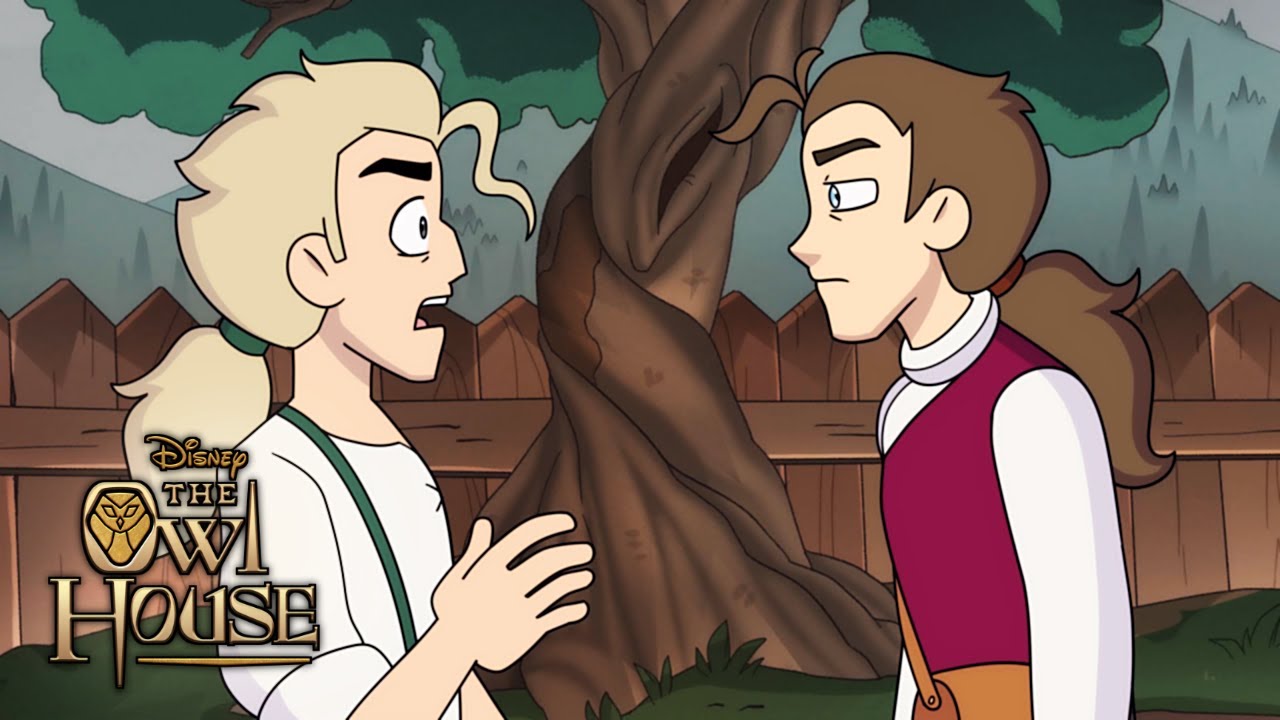 Drifting Apart - Owl House Wittebane Brothers Fan Animation - YouTube