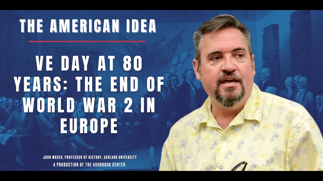 VE Day at 80 Years - The End of WW2 in Europe - YouTube