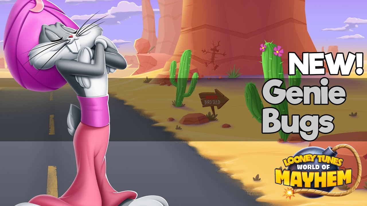 Looney Tunes World of Mayhem | Genie Bugs - YouTube