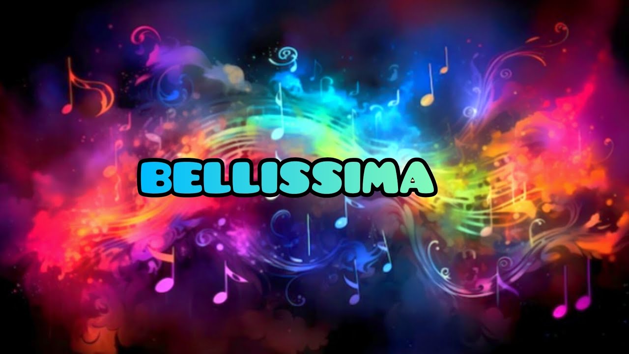 Bellissima - Annalisa (Testo/Lyrics) - YouTube