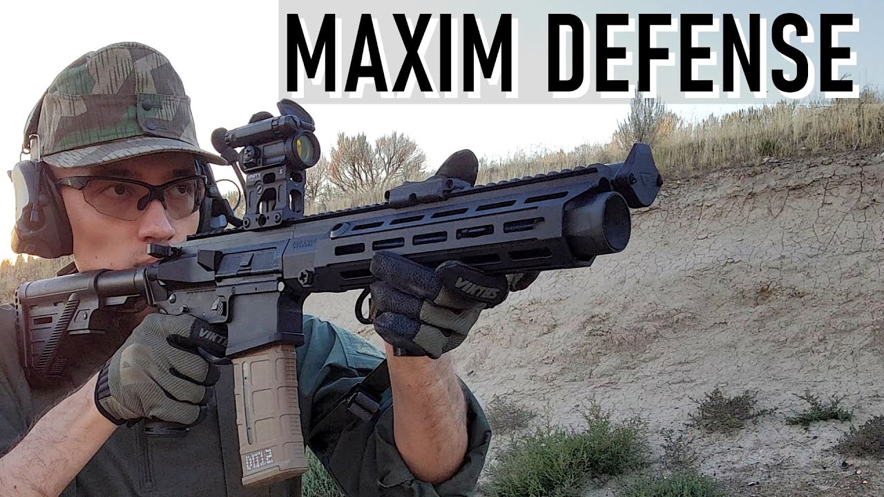 Maxim Defense MDX:510 URG Review - YouTube