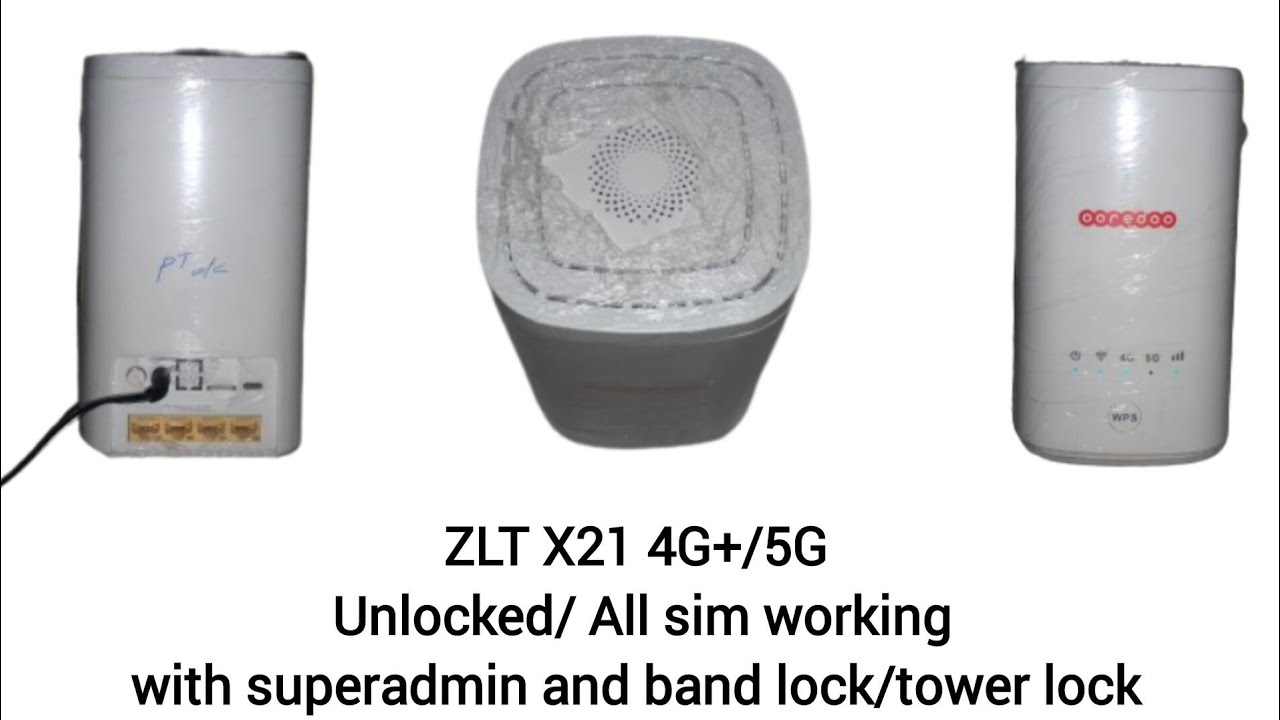 Ramzan Special: Zlt X21 4g/5g Review & Speed Test With Superadmin ...