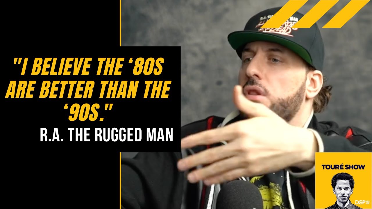 RA the Rugged Man on Spicy Hip Hop Takes and Agent Orange - YouTube