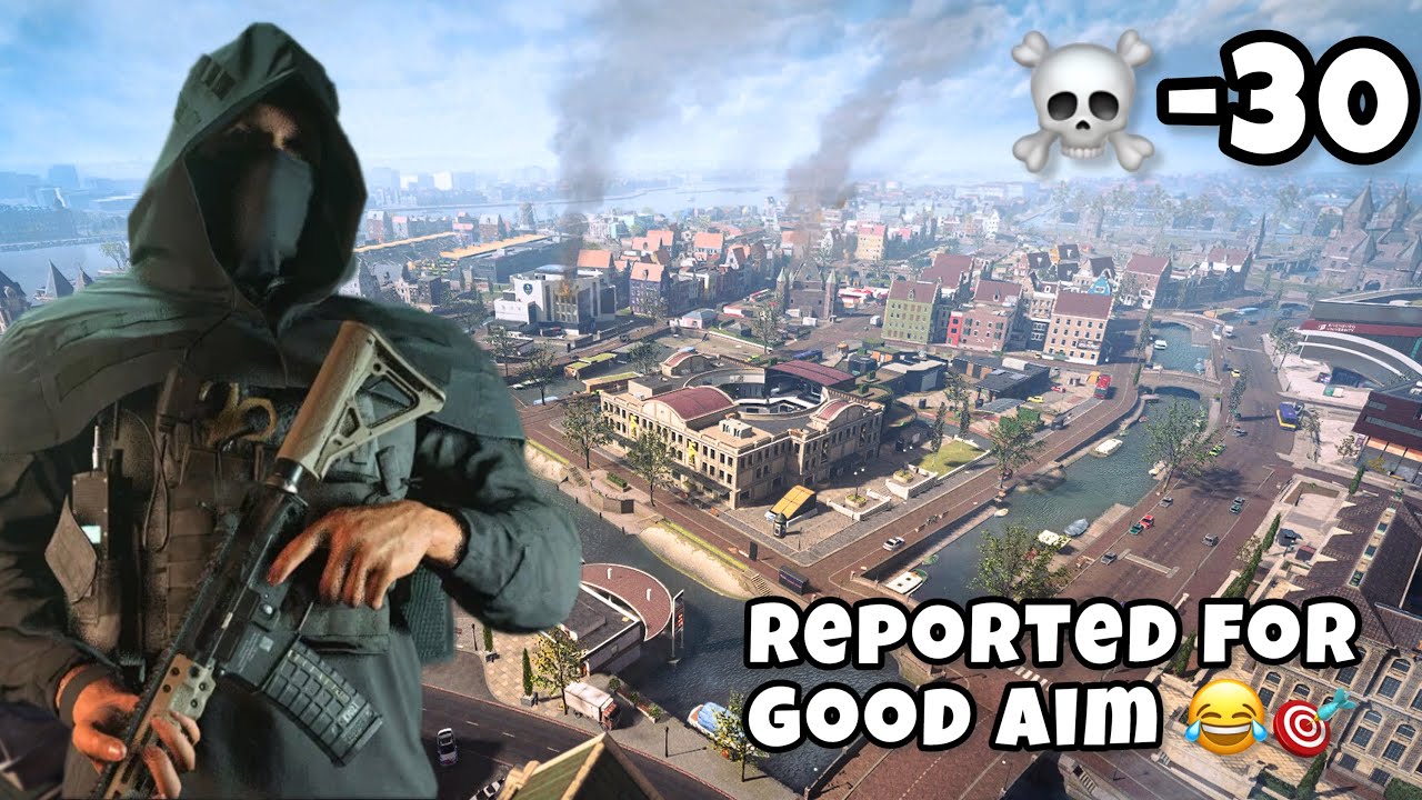 TOP SECRET TO WARZONE AIM TRAINING🤯😱! FREE | 30+ Kills - YouTube
