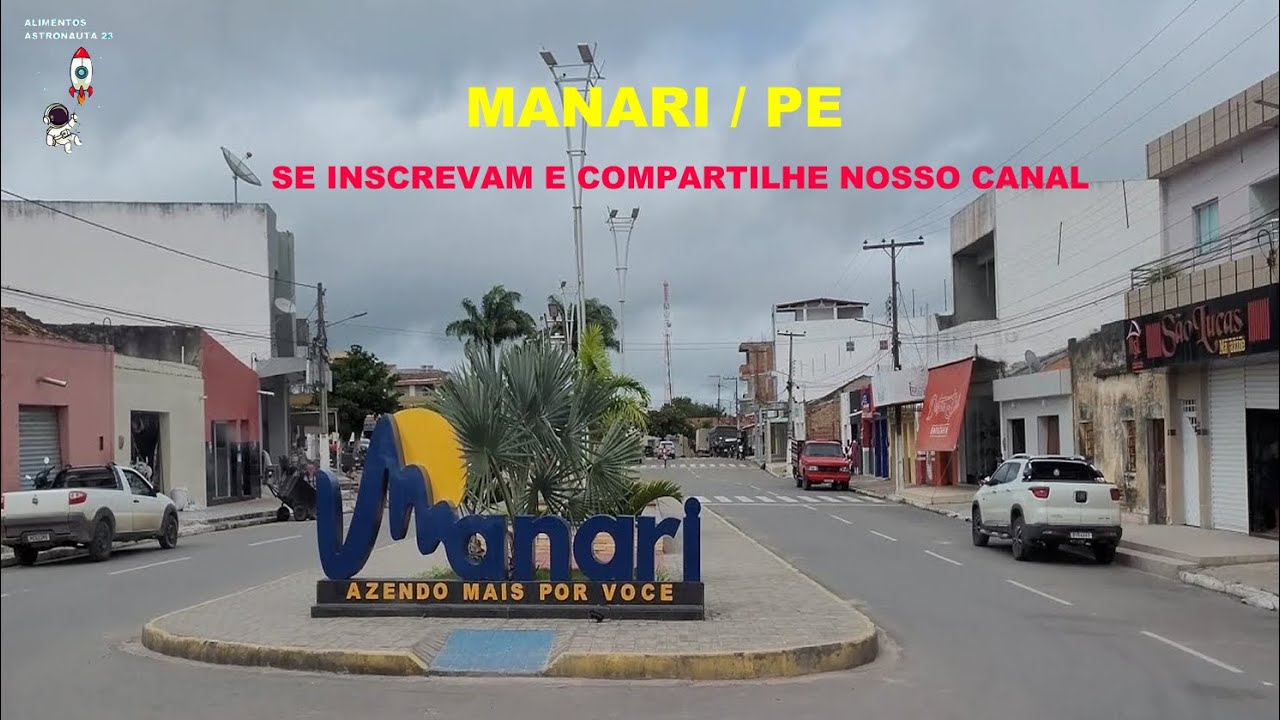 MANARI / PERNAMBUCO - YouTube