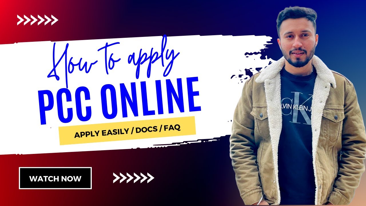 How To Apply For Indian PCC Police Clearance Certificate While how-to-apply-for-indian-pcc-police-clearance-certificate-while
