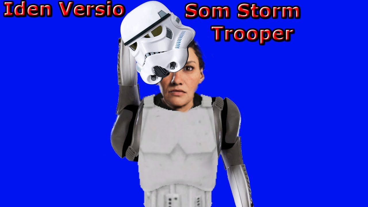 Star Wars Btalefront 2 Campaign | Iden Versio som Storm Trooper ...