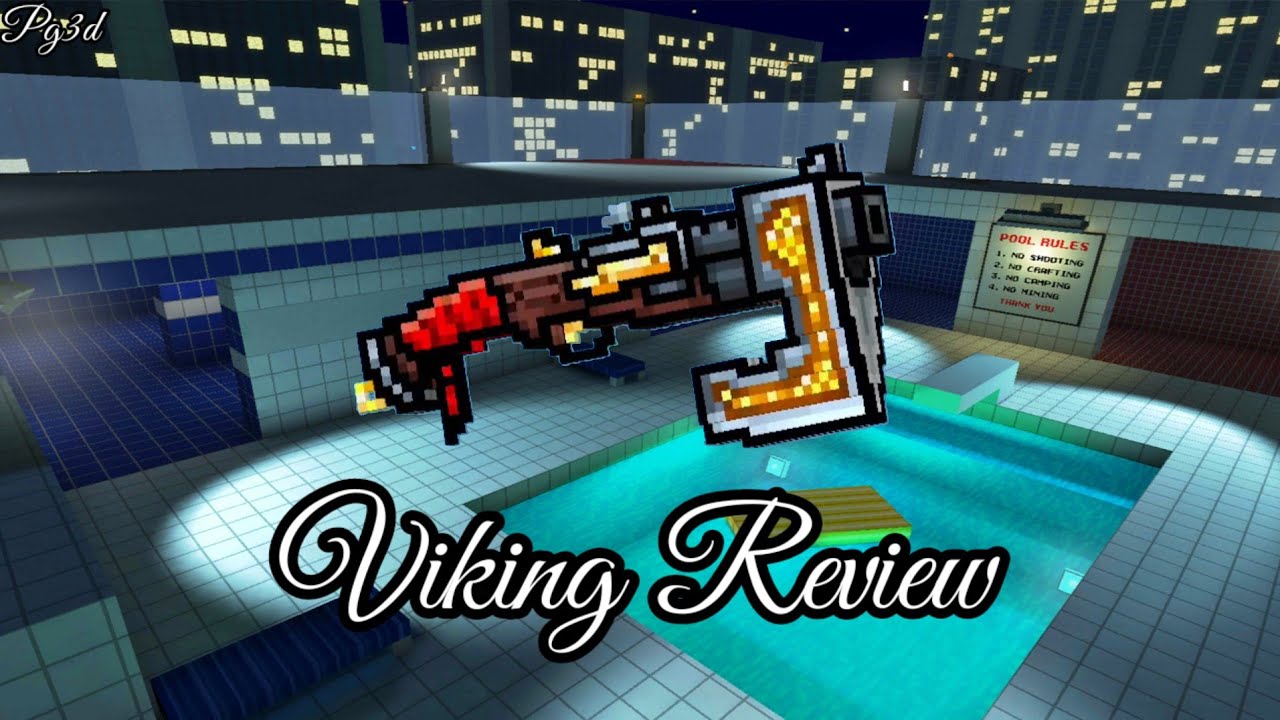 픽셀건 | 바이킹 리뷰 [PG3D Viking Review] - YouTube