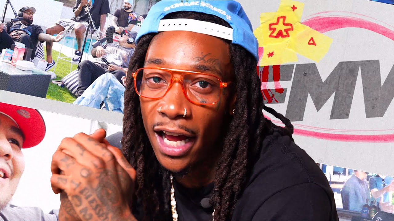 We Brought Figgmunity World To Wiz Khalifa's Crib!! - YouTube