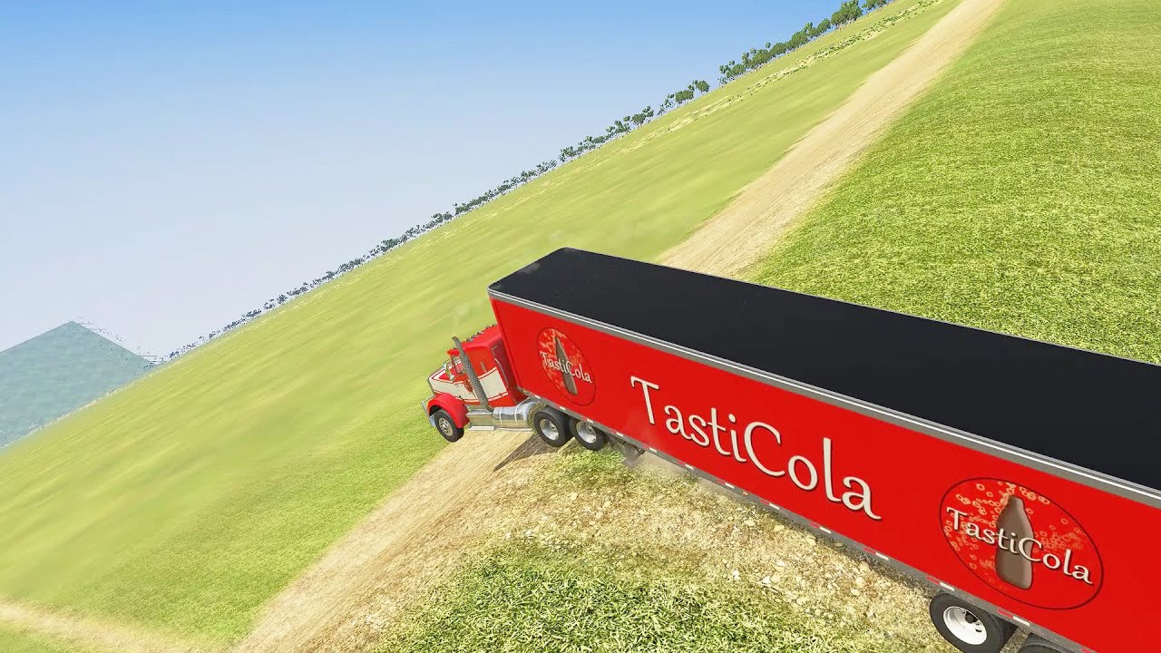 Tasti Cola Truck Crash – BeamNG.Drive #Shorts - YouTube