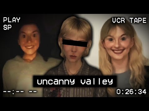 UNCANNY VALLEY: A TREND MAIS DESCONFORTÁVEL DO TIKTOK - YouTube