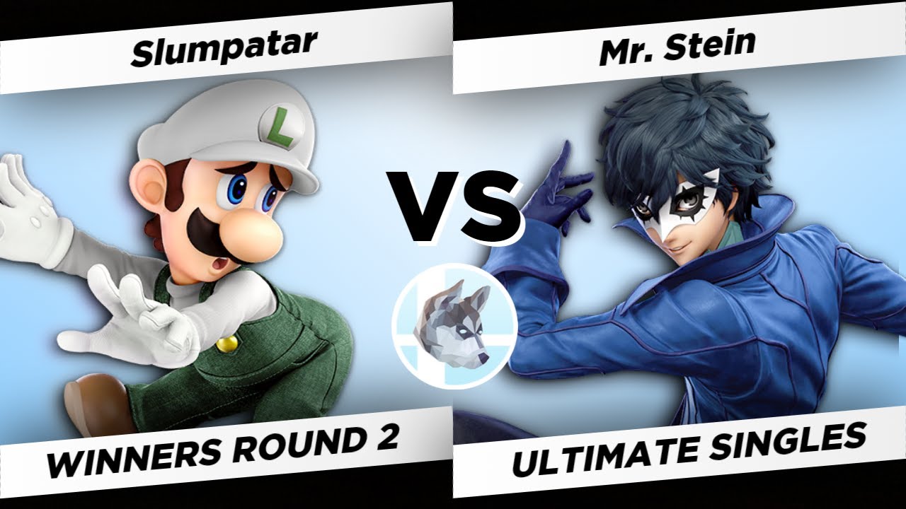 UWU 74 Winners Round 2 - Slumpatar (Luigi) Vs. Mr. Stein (Joker) - SSBU ...