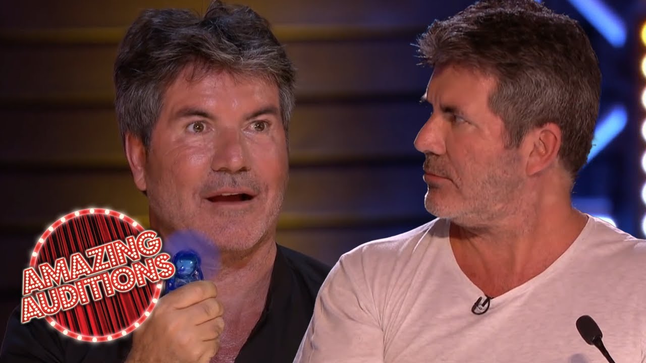UNEXPECTED Auditions That SHOCKED Simon Cowell - YouTube