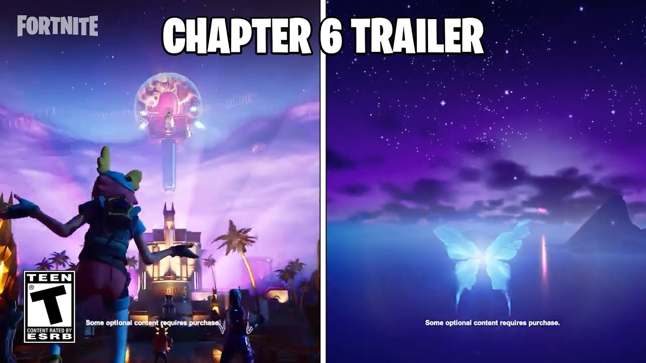 Fortnite *NEW* Chapter 6 Trailer | Juice Wrld Live Event @TheCampingRusher