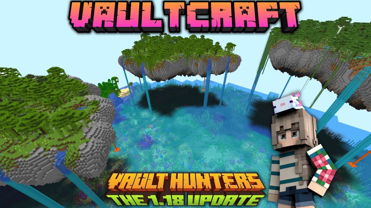 Vault Hunters 1.18: VaultCraft Season 2 - Stream 7 Let's run some vaults and stuff - YouTube