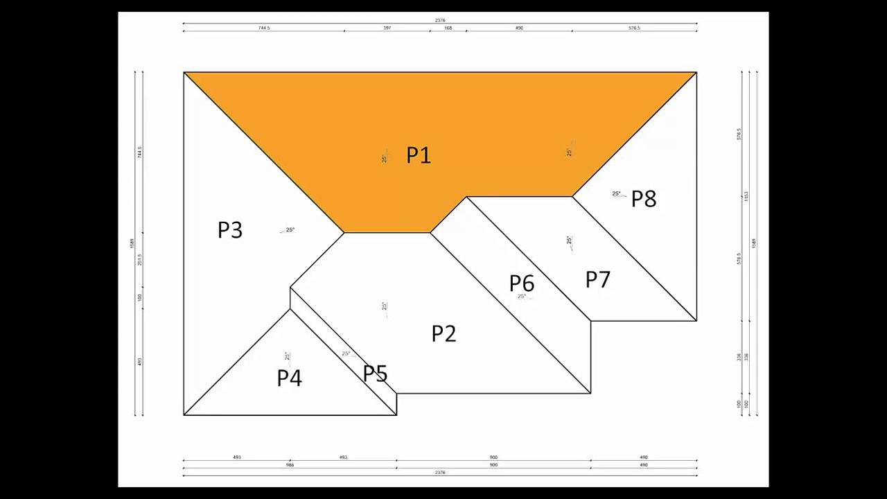 RS Dachy 5 - #02 Wprowadzanie wymiarów - YouTube