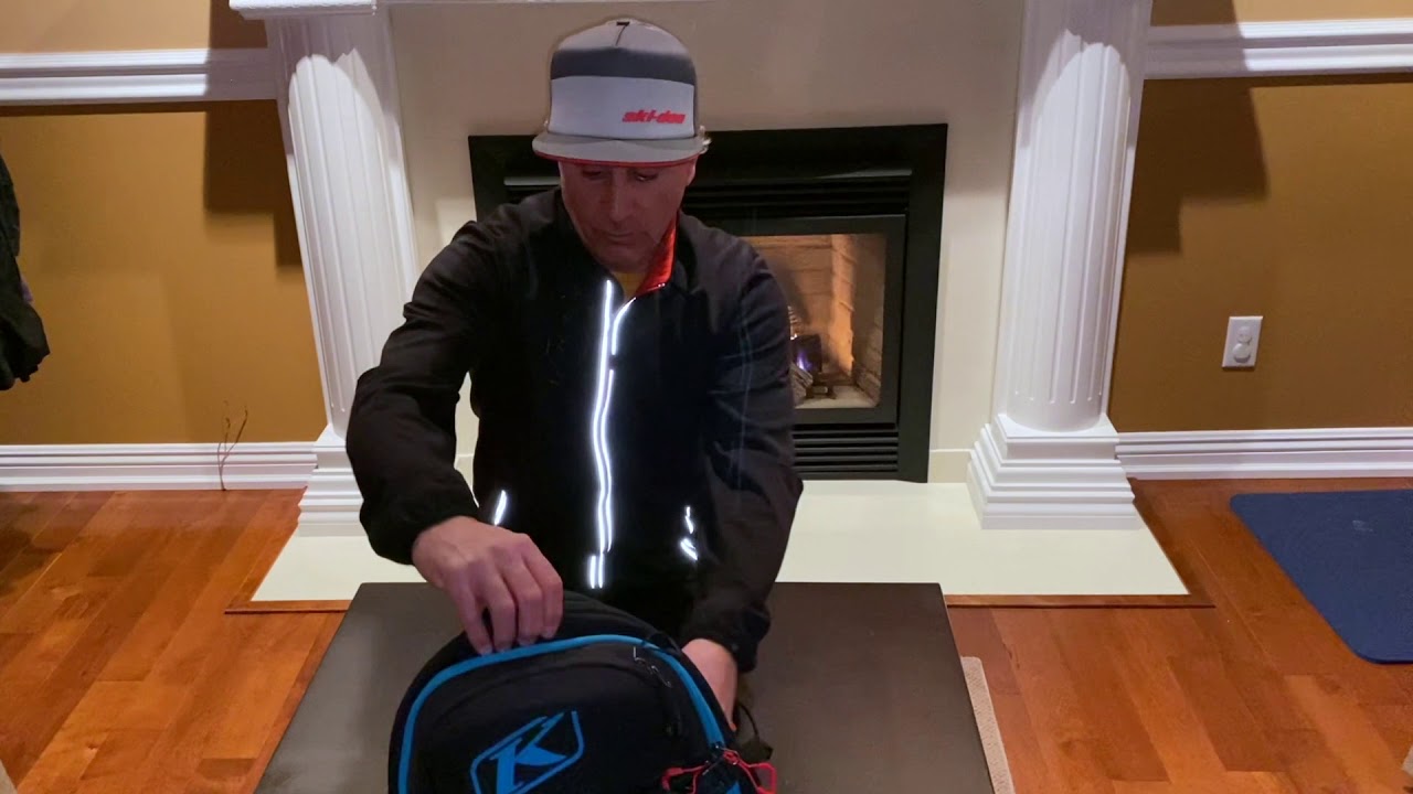 How to fold your Air Bag after inflation? Klim Aspect 16 & Atlas 26 ...