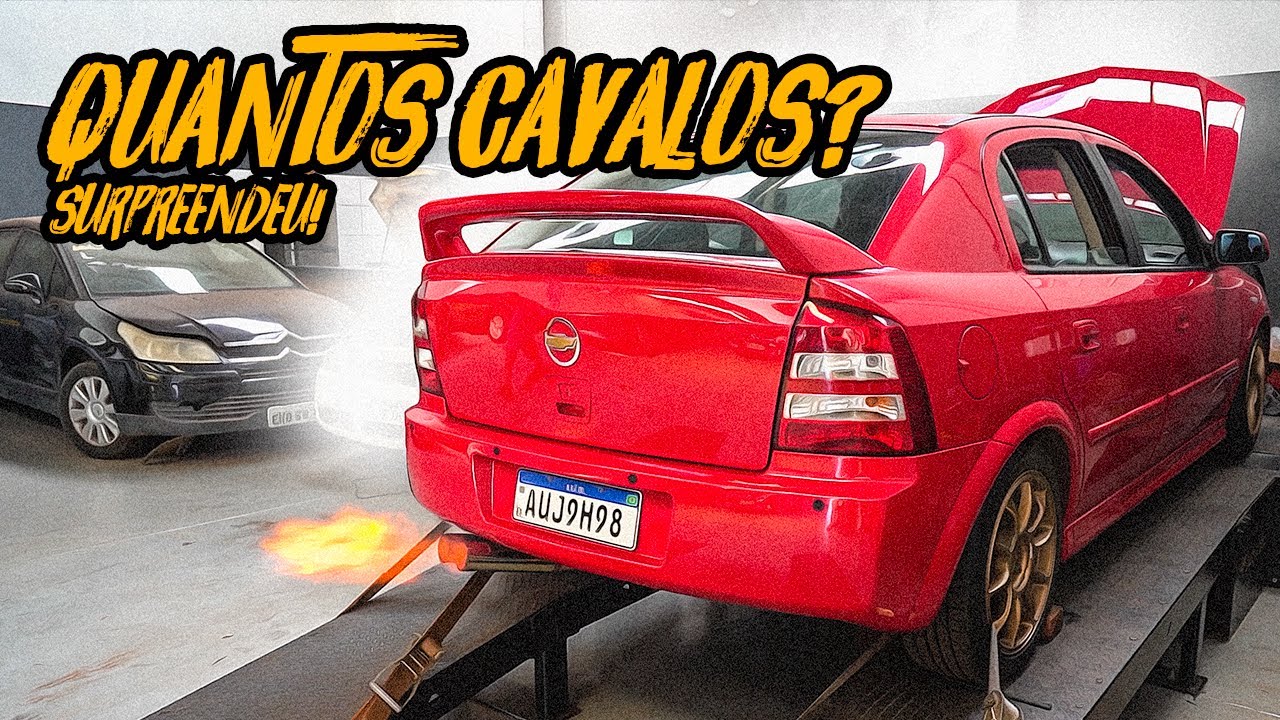 ASTRA ASPIRADÃO FICOU FORTE?!!🔥🔥 PASSEI NO DINAMÔMETRO - YouTube