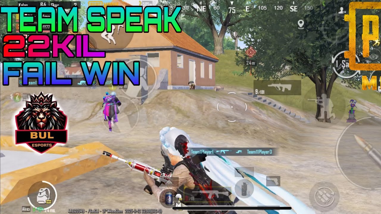 75LK EVENT TEAM SPEAK (22 KILL FAIL WIN ) #2 - YouTube