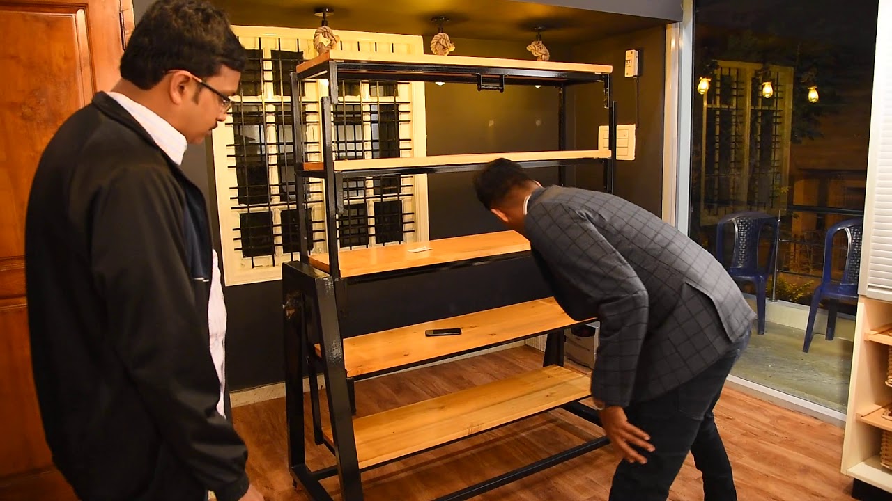 Automated Dining Table by Skanda - YouTube