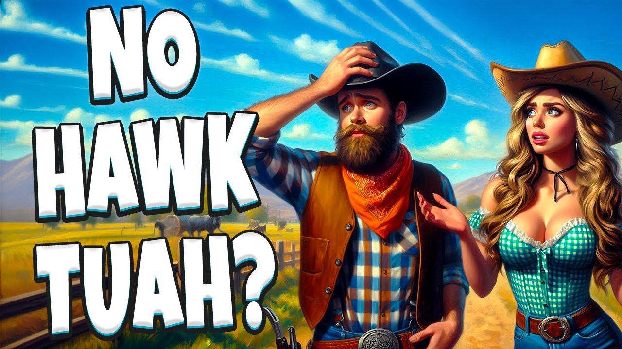 No Hawk Tuah, I Don't Talk Tuah | Ai Country Music | Hawk Tuah Song ...