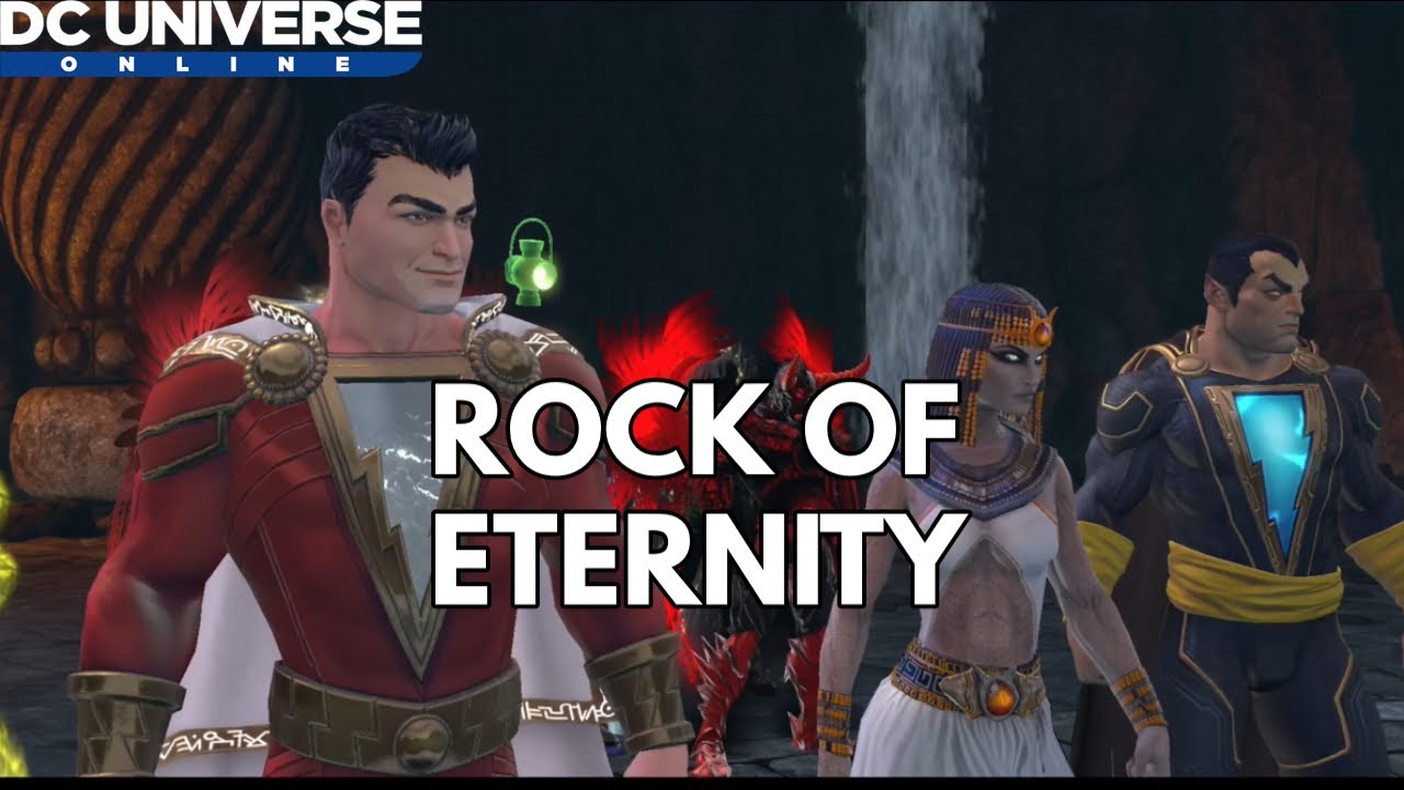 DC Universe Online: Rock of Eternity / DCUO Gameplay - YouTube