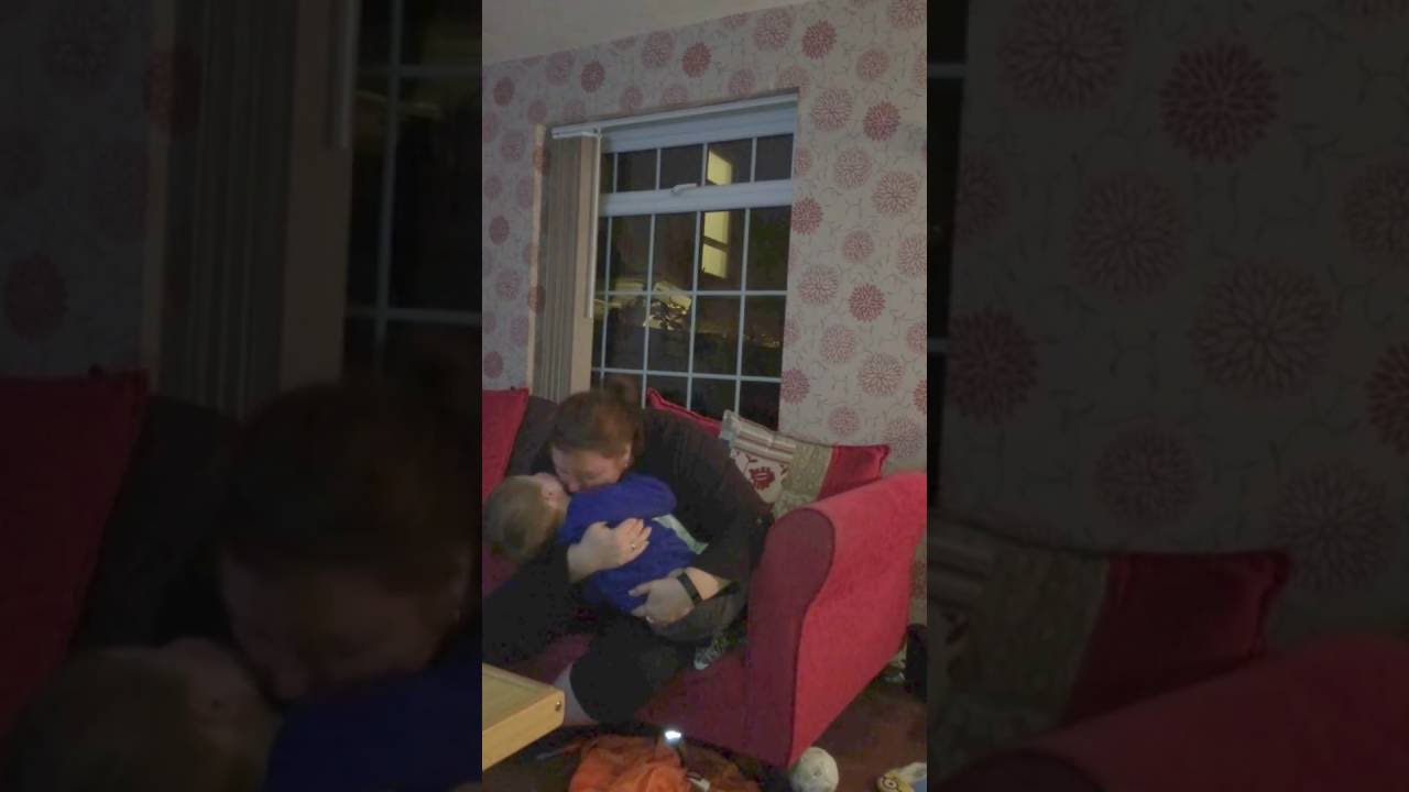 Neck tickle - YouTube