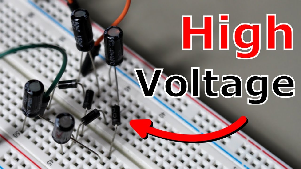 The Simplest Voltage Booster? - Charge Pumps Tutorial - YouTube