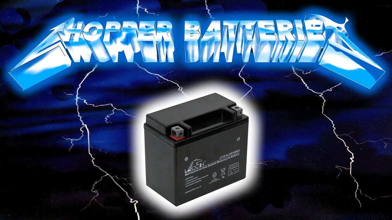 The Ultimate Guide to Motorcycle Batteries - YouTube