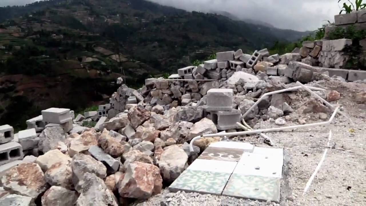 Haiti House of Blessings Earthquake Relief Effors - YouTube