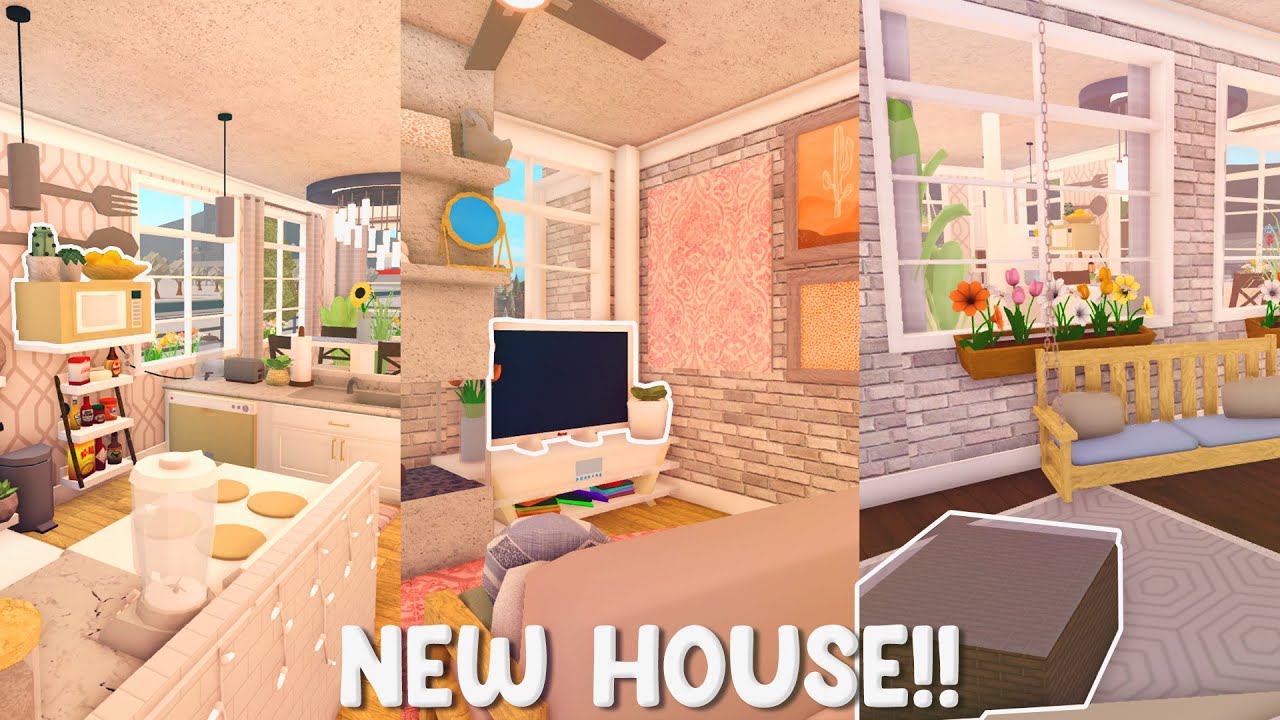 Building My DREAM HOUSE in Bloxburg! - YouTube
