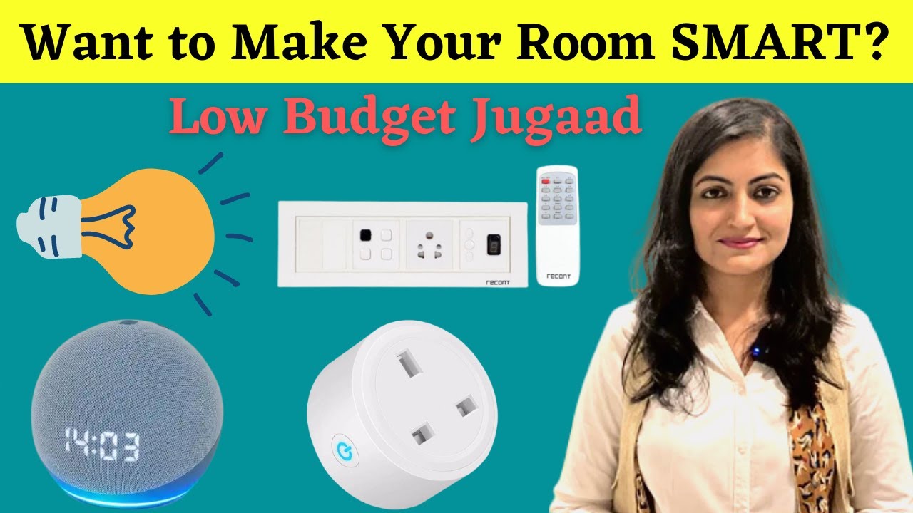 How to Make SMART ROOM in Low Budget | Smart Room With Alexa | IBC24 ...