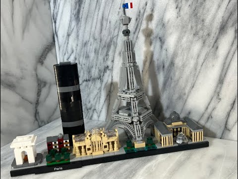 LEGO Architecture: Paris - YouTube