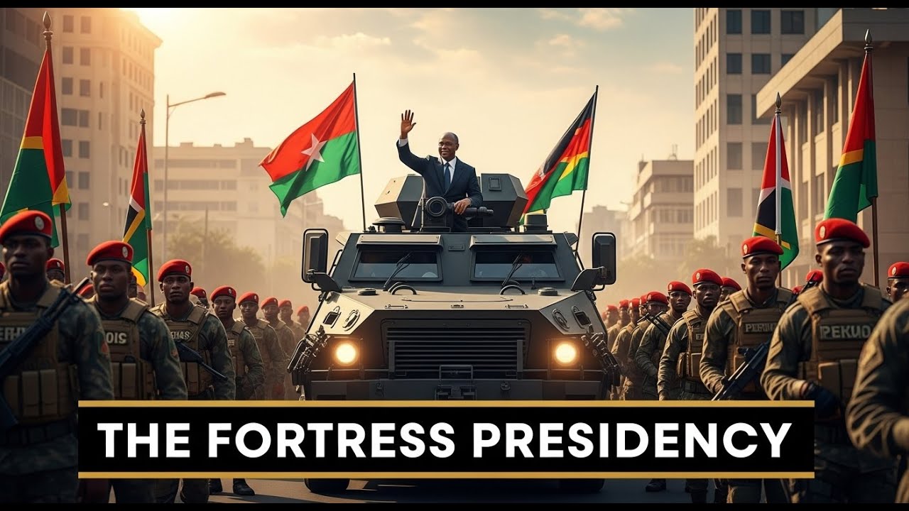 Why African Presidents Need Massive Security The Hidden History ...