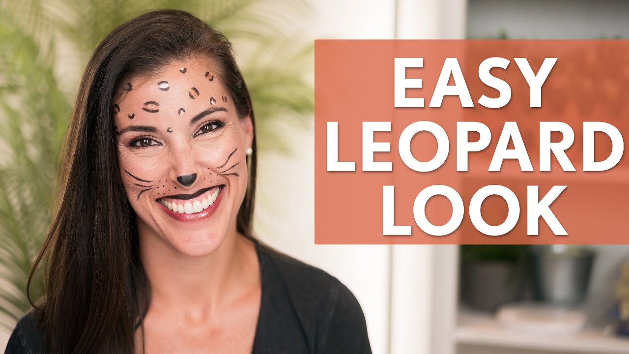 Easy Leopard Print Makeup | Saubhaya Makeup