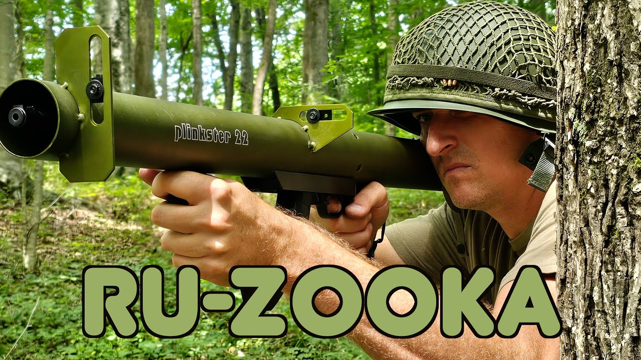 THE FIRST 22LR BAZOOKA - THE RU-ZOOKA! - YouTube