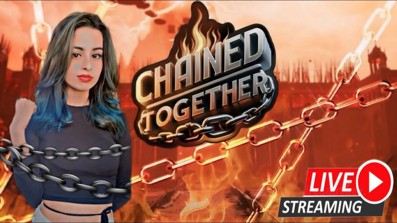 with my GIRLS SQUAD #chainedtogethergame - YouTube