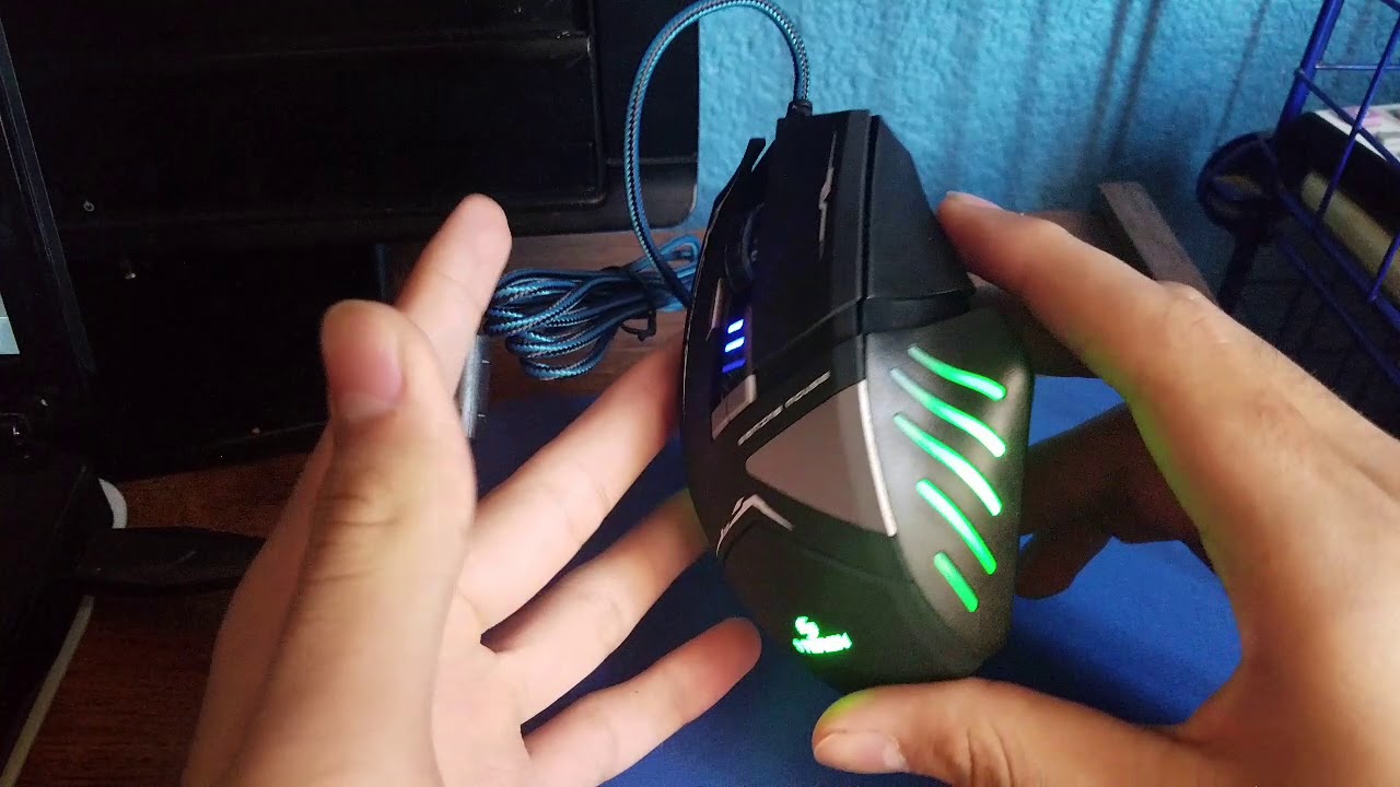 REVIEW!! mi nuevo mause gamer steren xtreme - YouTube