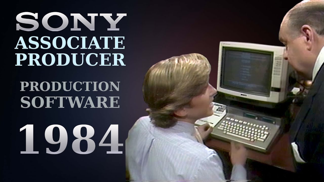 Sony's Associate Producer Software 1984 Sony Dealer Network - YouTube