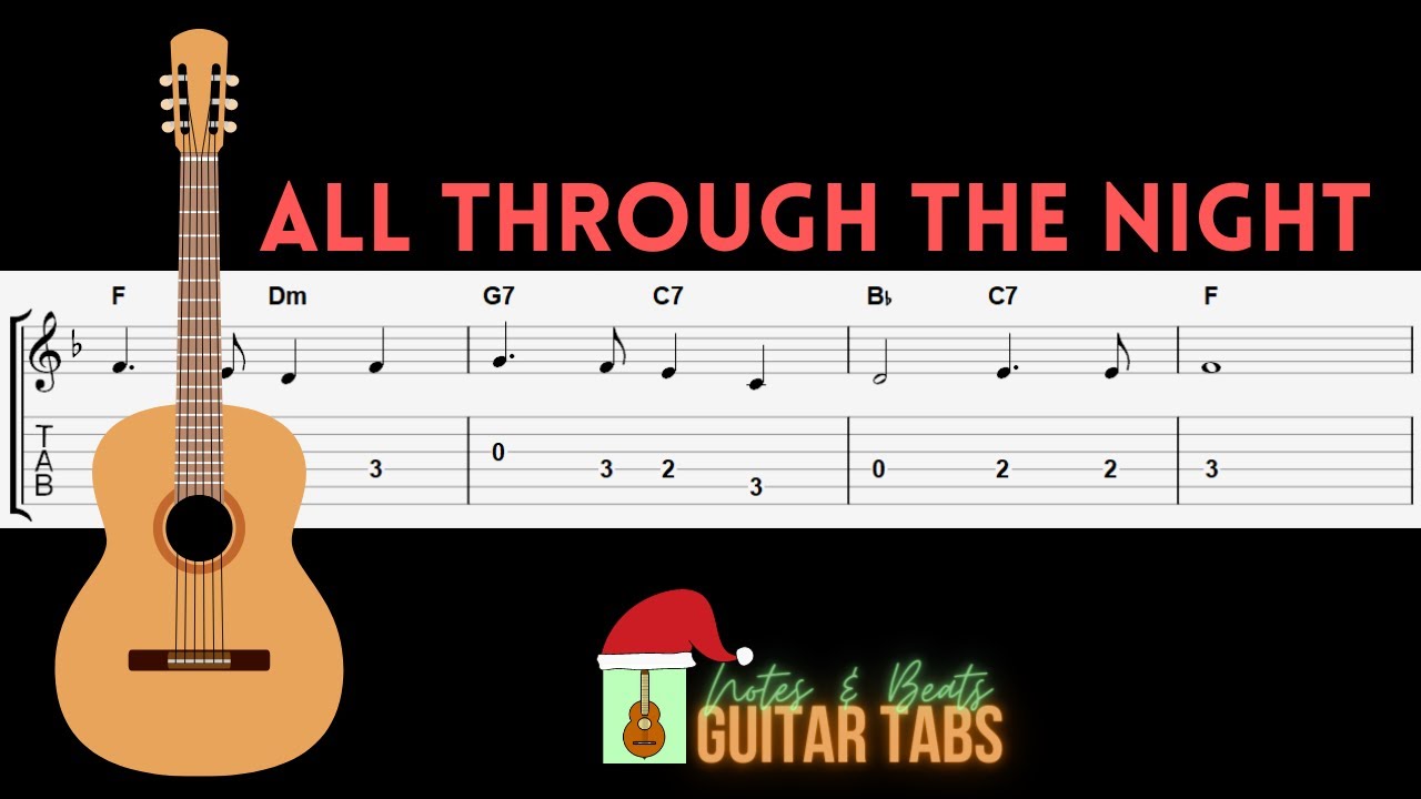 Into The Night Guitar Chords