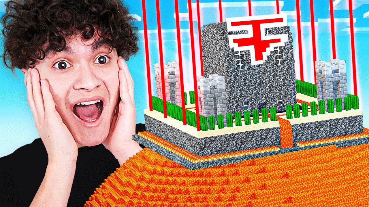 Never Break into FaZe Jarvis Impossible Minecraft House - YouTube