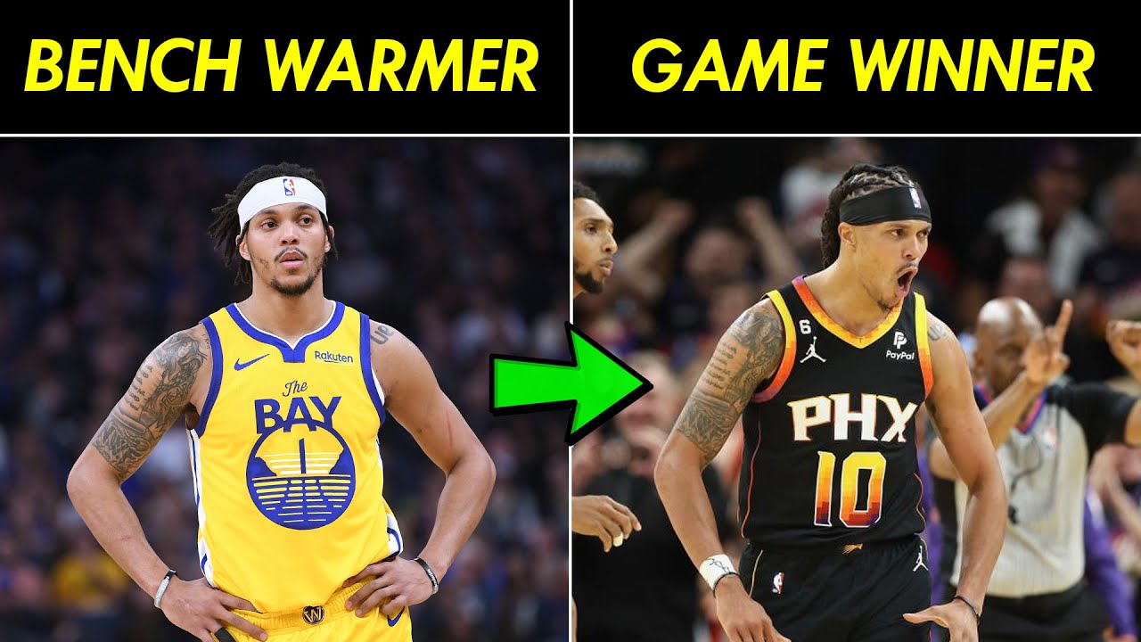 Dari Bench Warmer di Warriors Sampai Cetak Game Winner di Suns - YouTube