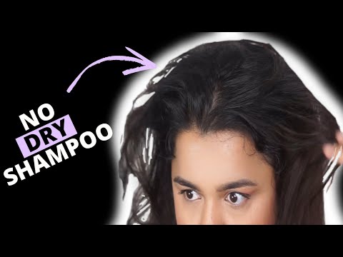 How To Style Oily Hair Without Dry Shampoo